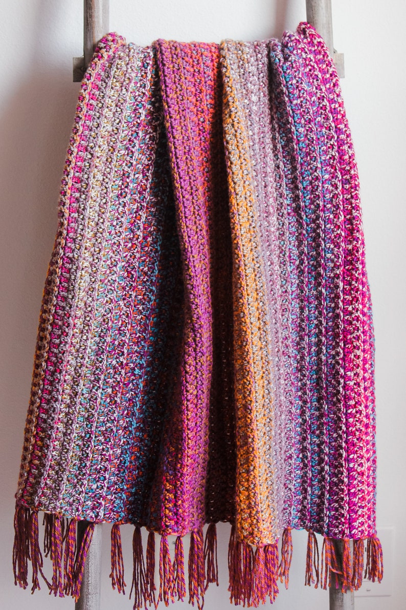 Crochet Pattern Woven Blanket Pattern PDF Instant Download - Etsy