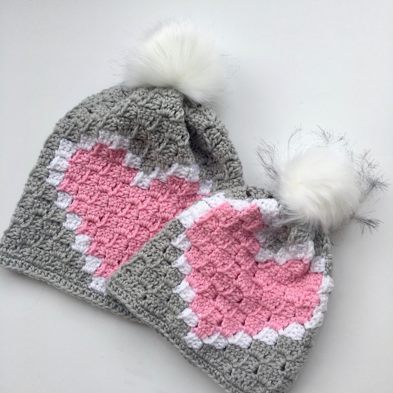 Crochet Heart Hat, Fun Beginner Friendly Heart C2C Corner to Corner ...