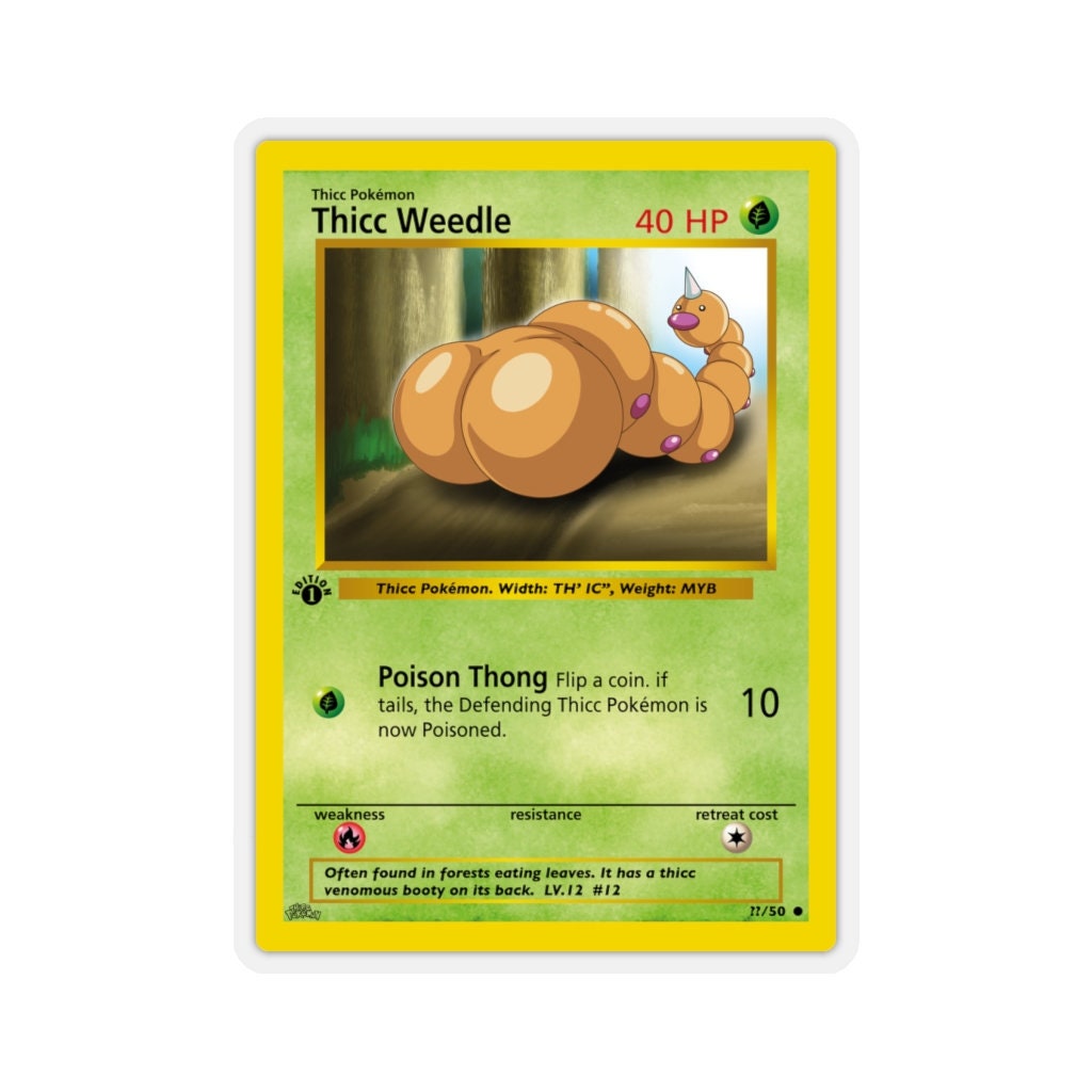 Décor Decals Stickers And Vinyl Art Home Décor Home And Garden Thicc Charizard Pokemon Parody