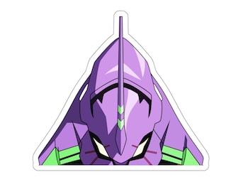 Eva Unit 01 Decal - Etsy