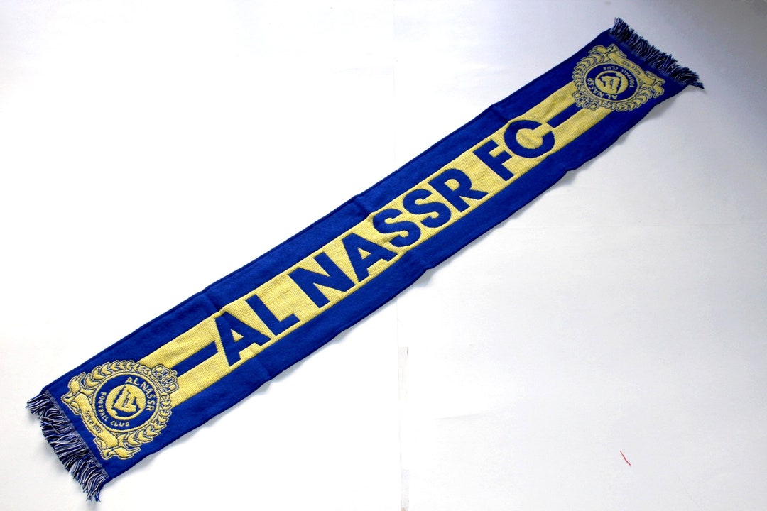Scarf Al-nassr Football Club Saudi FC Riad Schal Scarves Gift - Etsy