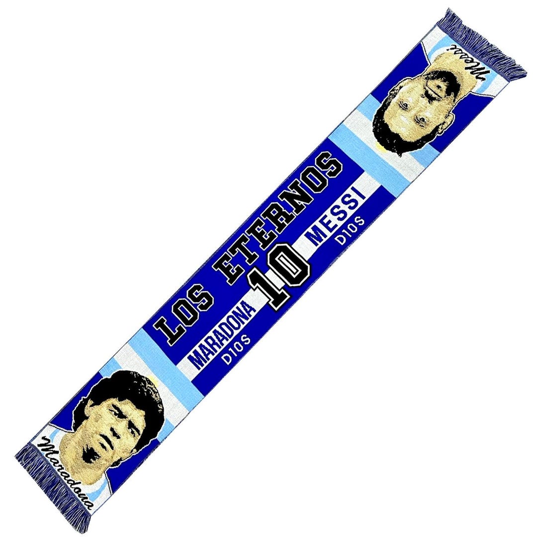 Scarf Goat Maradona 10 Lionel Messi Gerardos Campeon Del Mundo ...