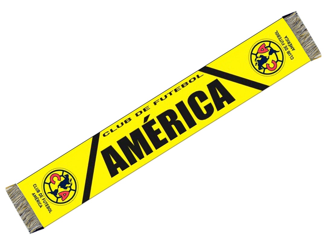 Scarf Club De Fútbol América S. A Mexico Football Scarves America ...