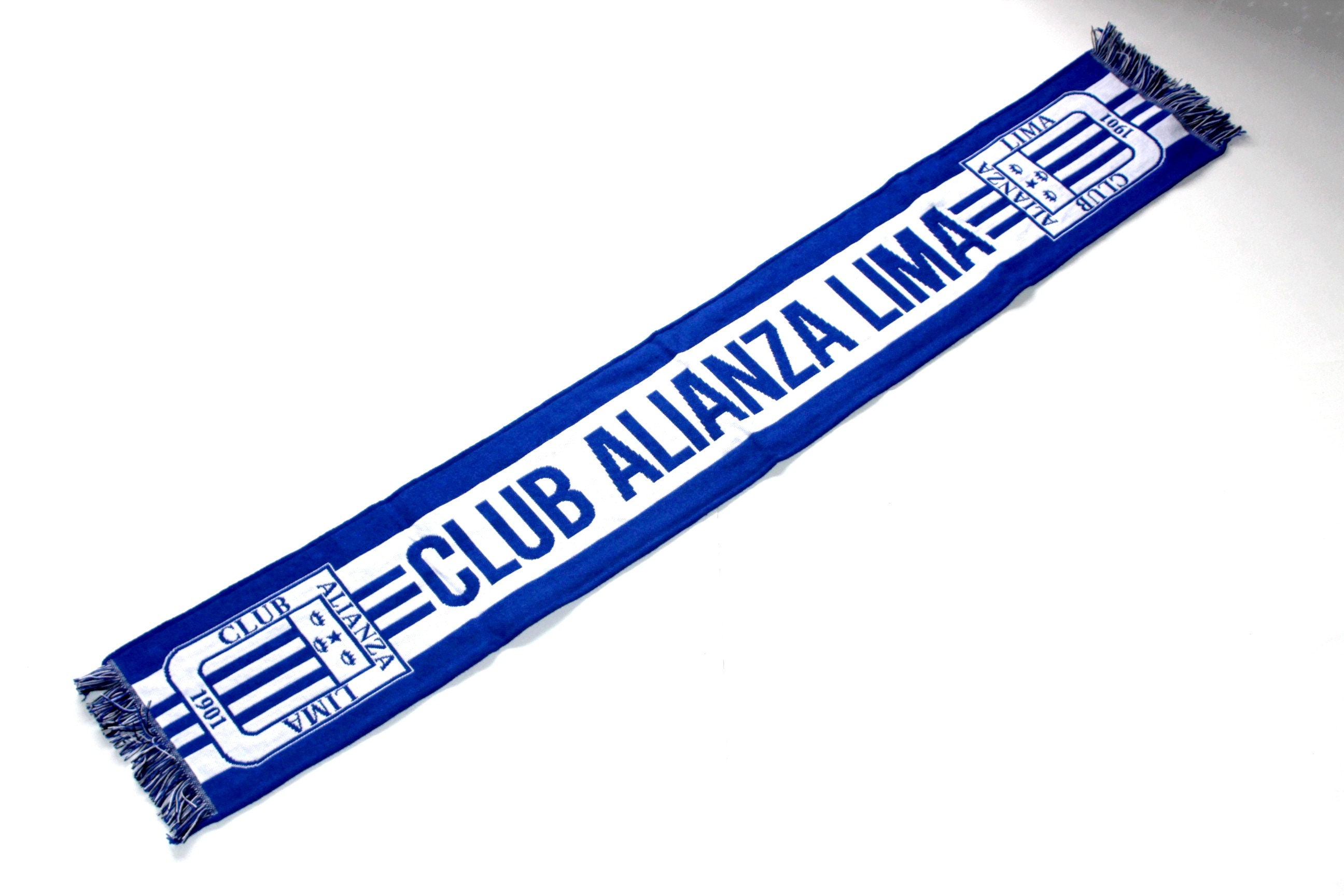 Scarf Club Alianza Lima Peru Scarves America Latino Champion 100% ...