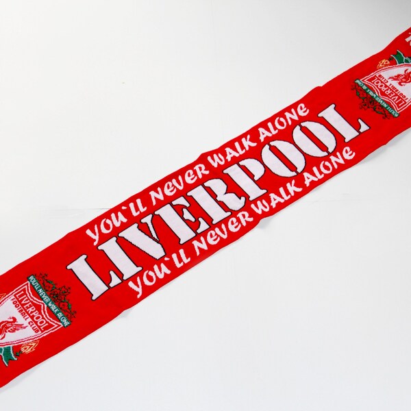 Liverpool Scarf - Etsy