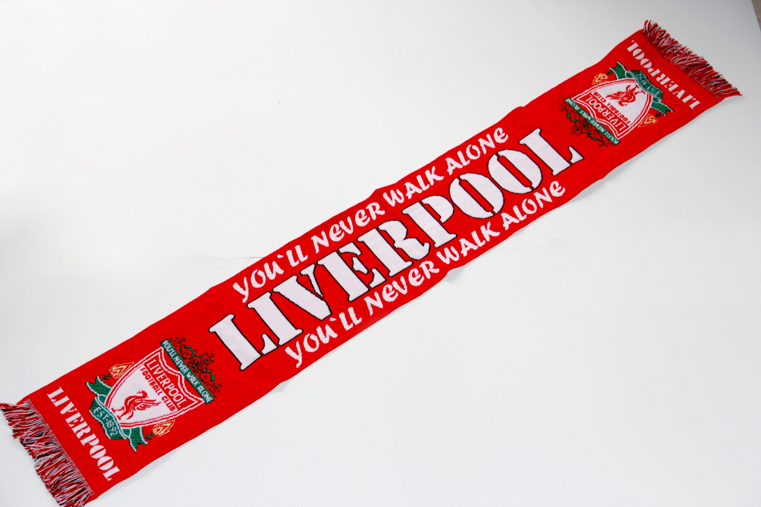 Scarf Liverpool Gift Champion Fan Scarves 100% ACRYLIC FAN Tshirt ...