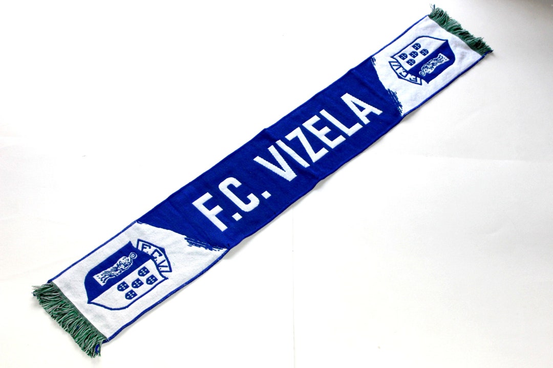 Scarf Football Club of Vizela Portugal Scarves Champion 100% ACRYLIC ...