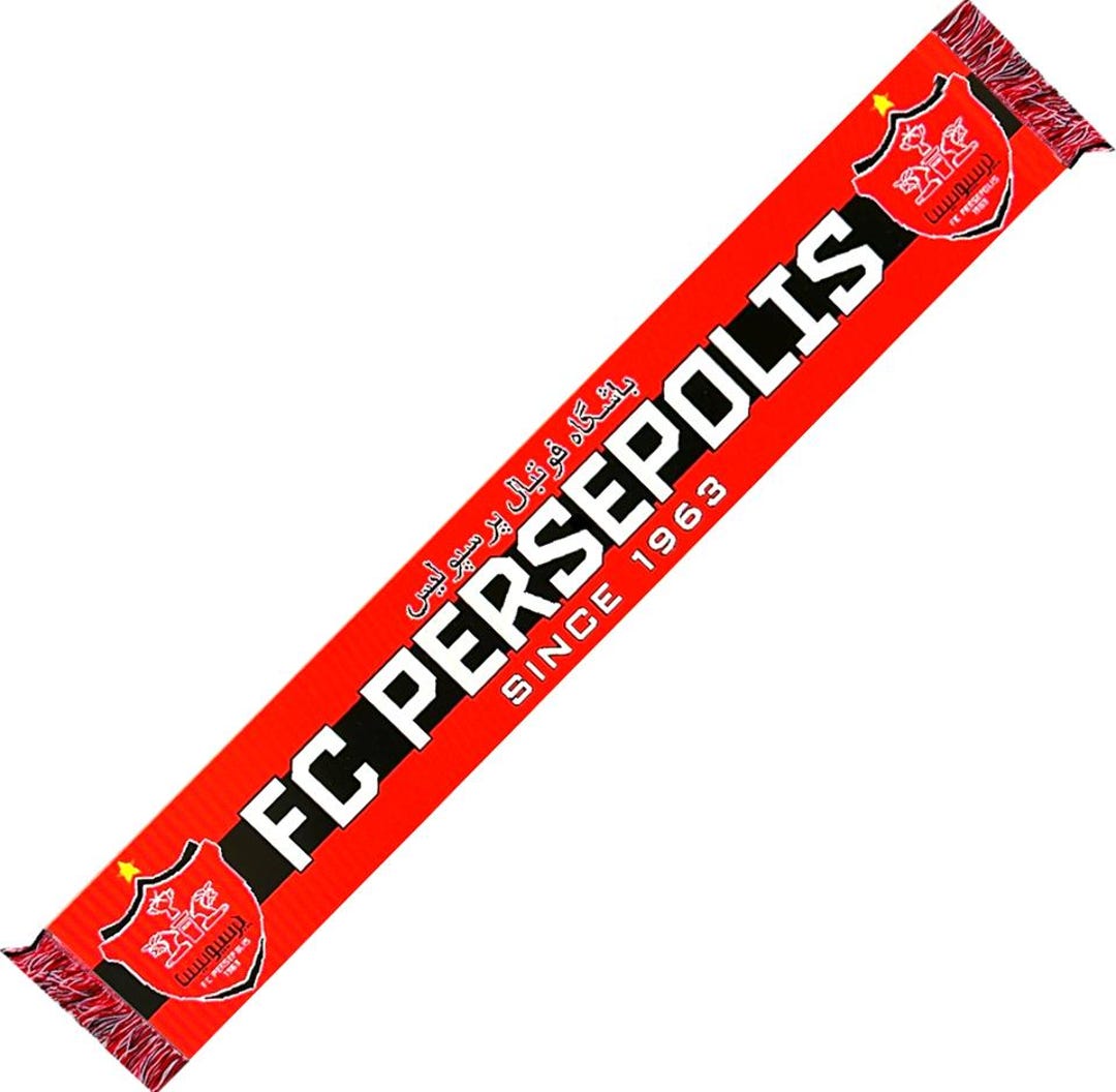 Scarf persepolis football club calcio sciarpa scarves gift sa 100% ...