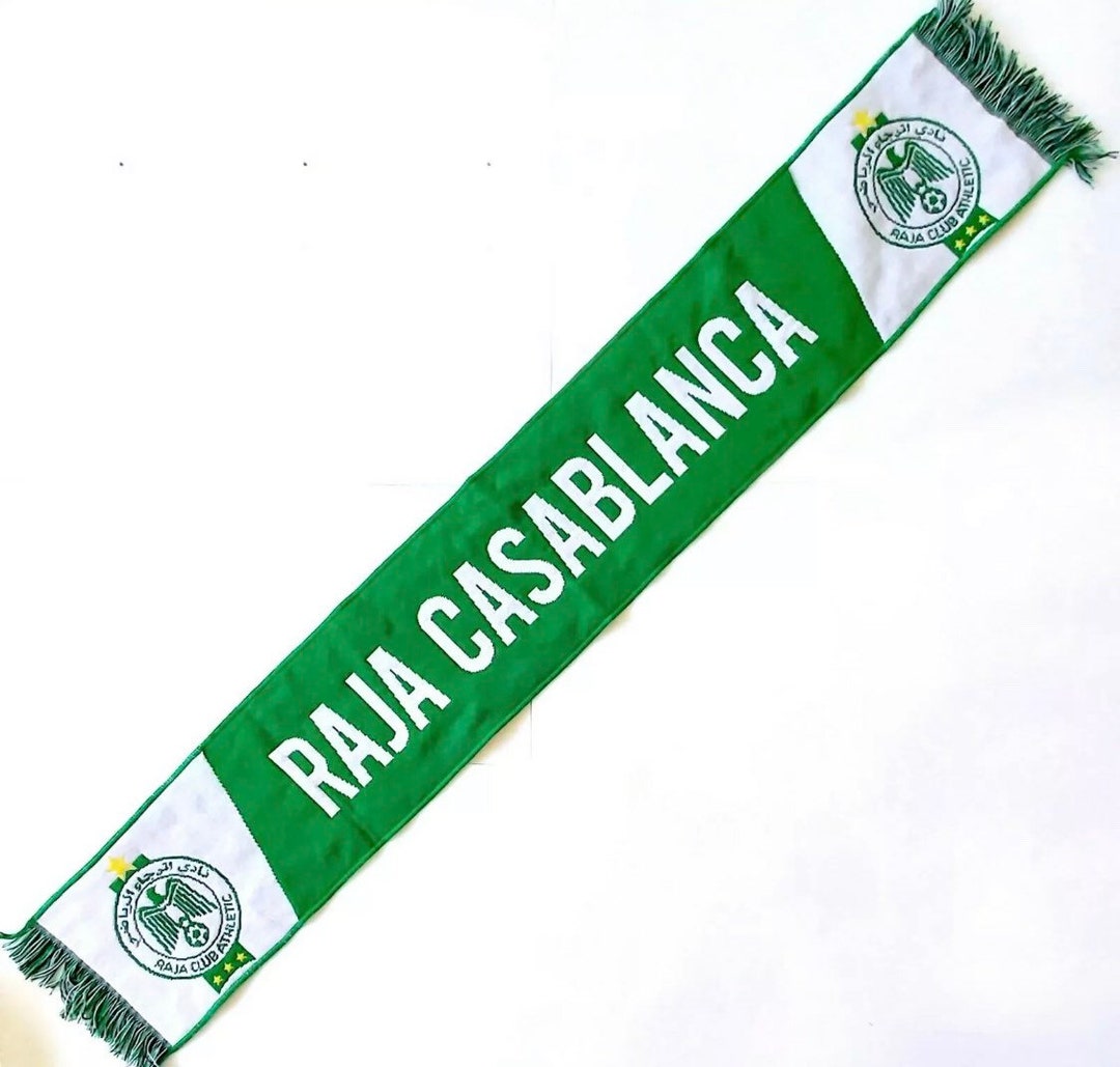 Écharpe Raja club Athletic Casablanca calcio sciarpa foulards cadeau sa ...