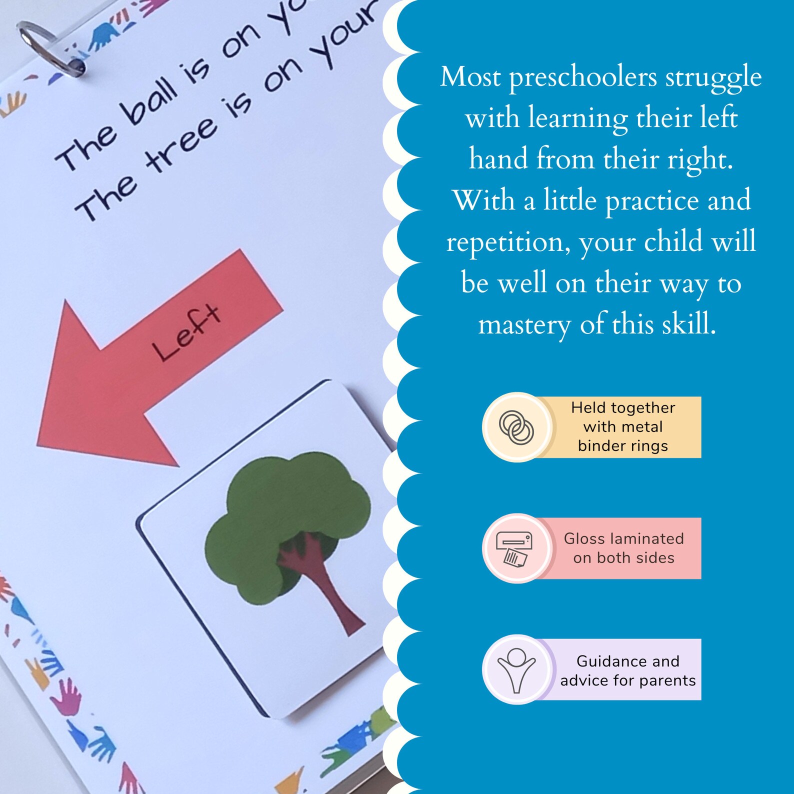 Left-right Activity Pack Left and Right Sorting Activity - Etsy