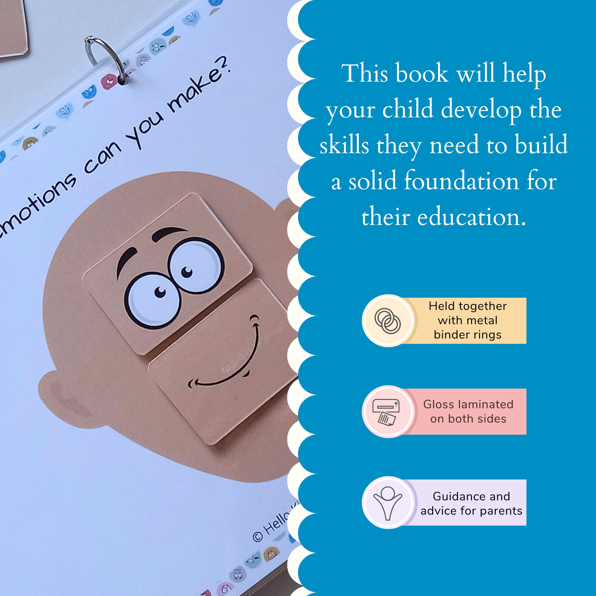 Feelings and Emotions Activity Pack for Preschoolers, Montessori ...