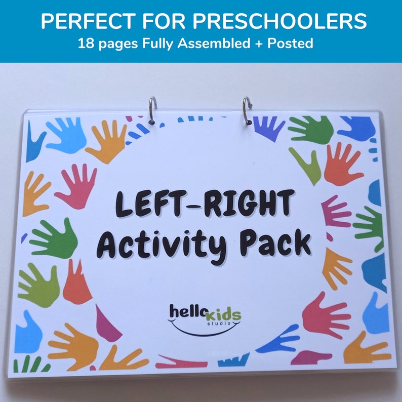 Left-right Activity Pack Left and Right Sorting Activity - Etsy