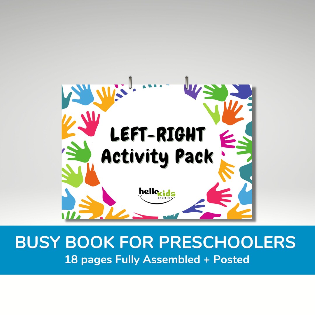 Left-right Activity Pack Left and Right Sorting Activity - Etsy