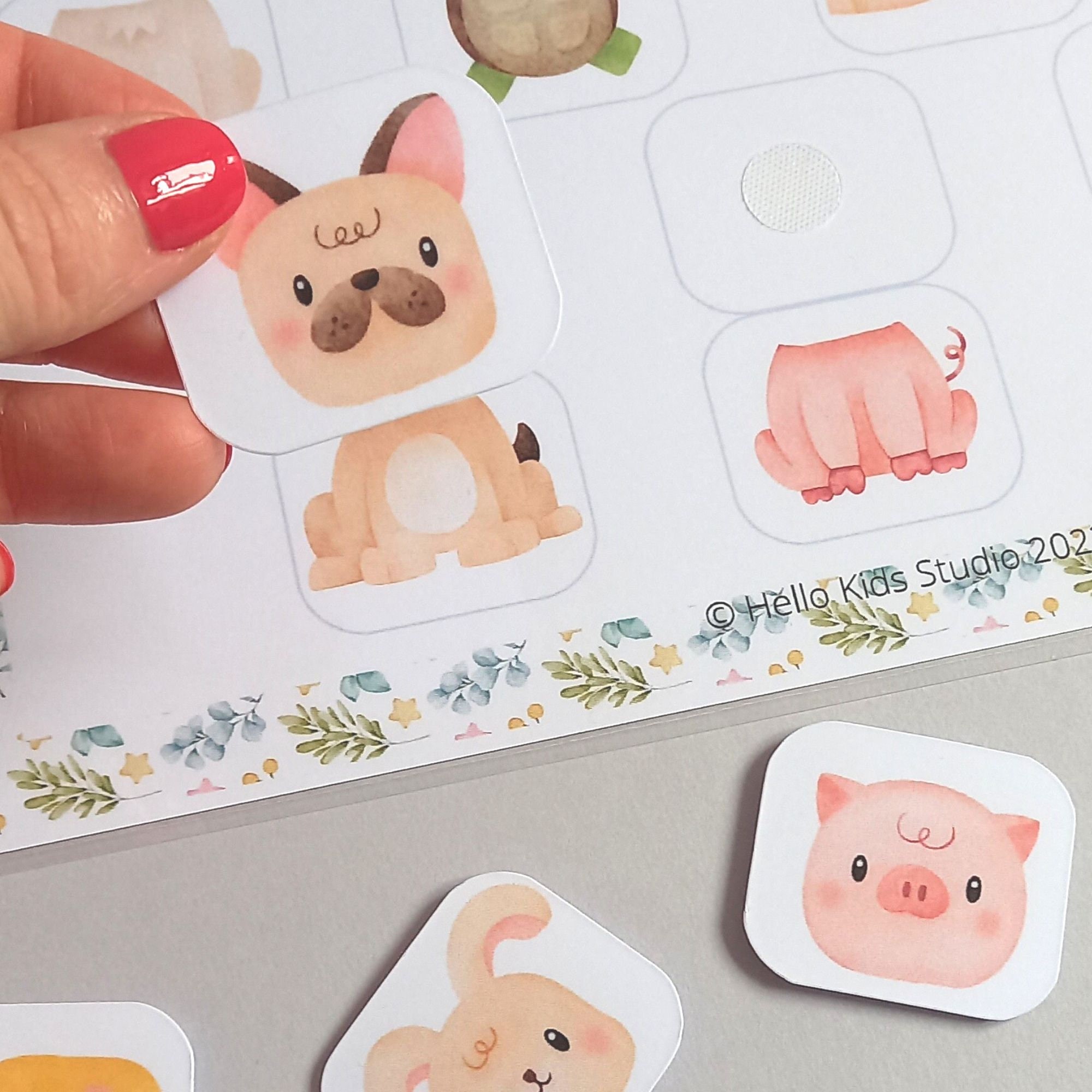 My First Busy Book Printable Activities for Toddlers and Preschoolers ...