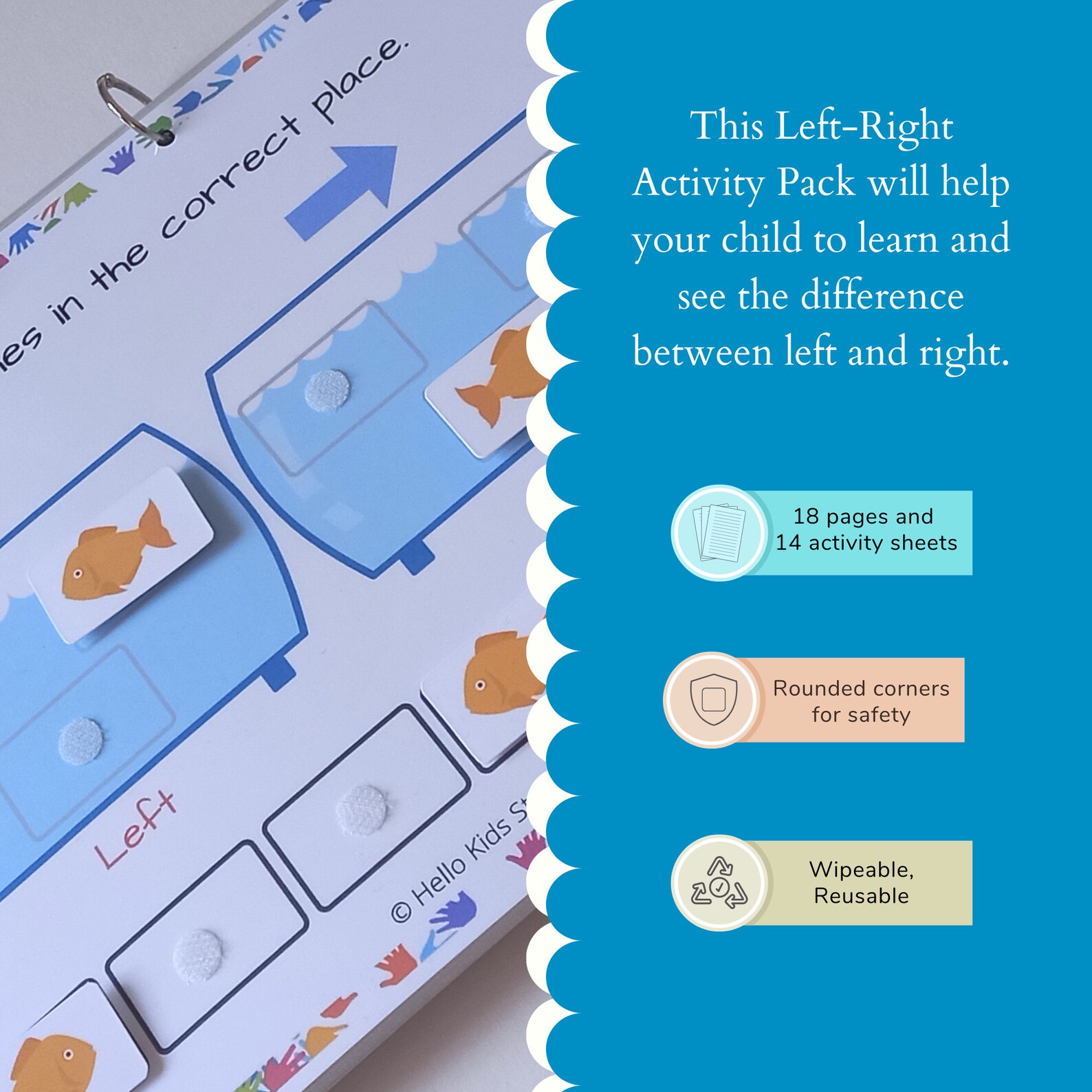 Left-right Activity Pack Left and Right Sorting Activity - Etsy