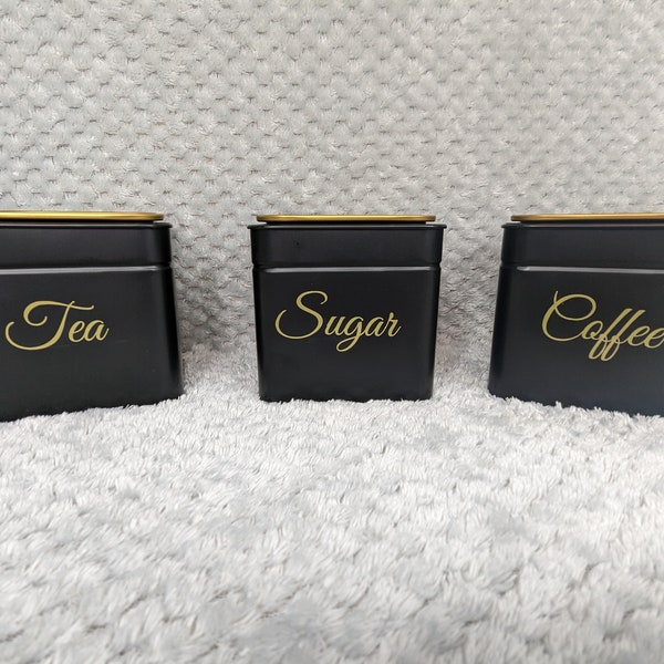 Tea Coffee Sugar - Etsy UK
