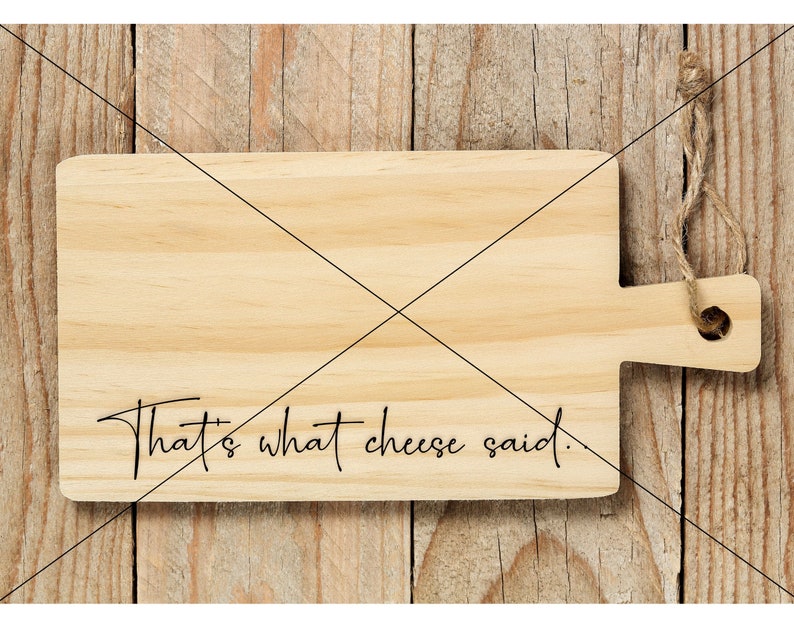 Charcuterie Board SVG - That's What Cheese Said - Pun SVG - Wood ...
