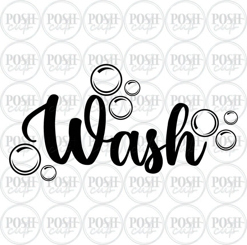 Laundry Room SVG - Washer and Dryer Cut Files - Etsy