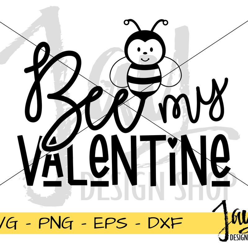 Bee My Valentine - Etsy