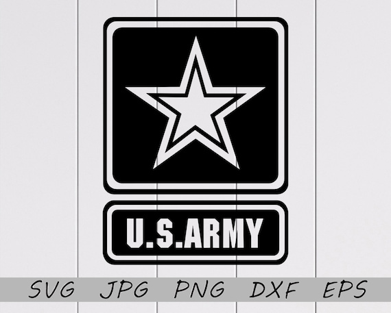 US Army Logo Svg Army Symbol United States US Army Logo - Etsy India