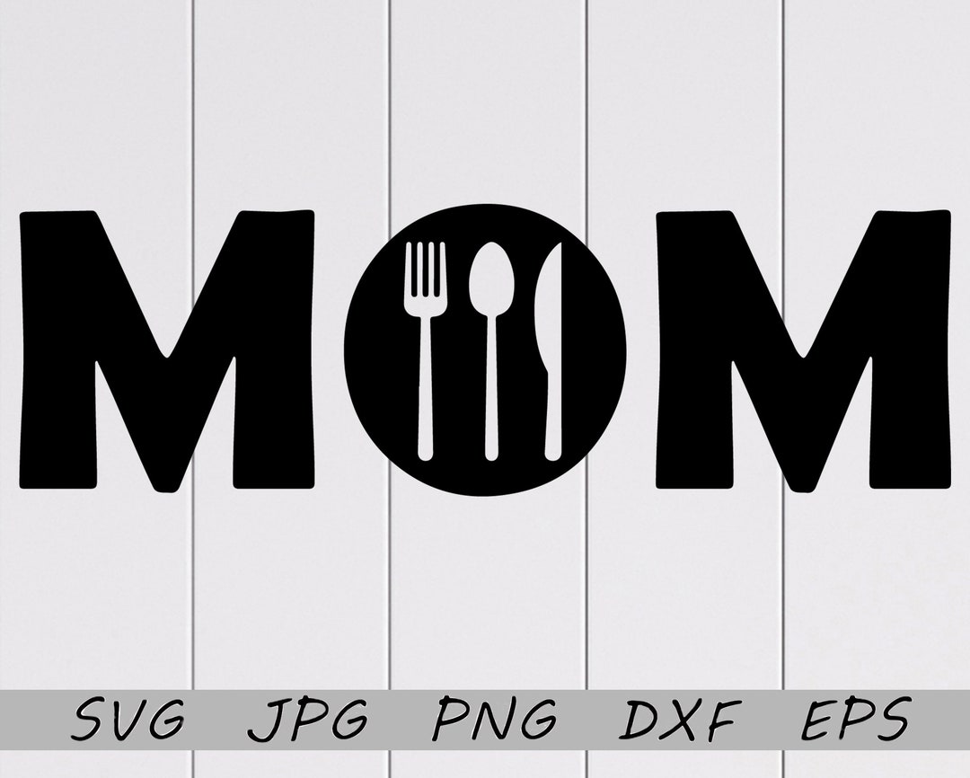 Mom's Kitchen Svg Mom's Kitchen Clip Art Mom Quote - Etsy