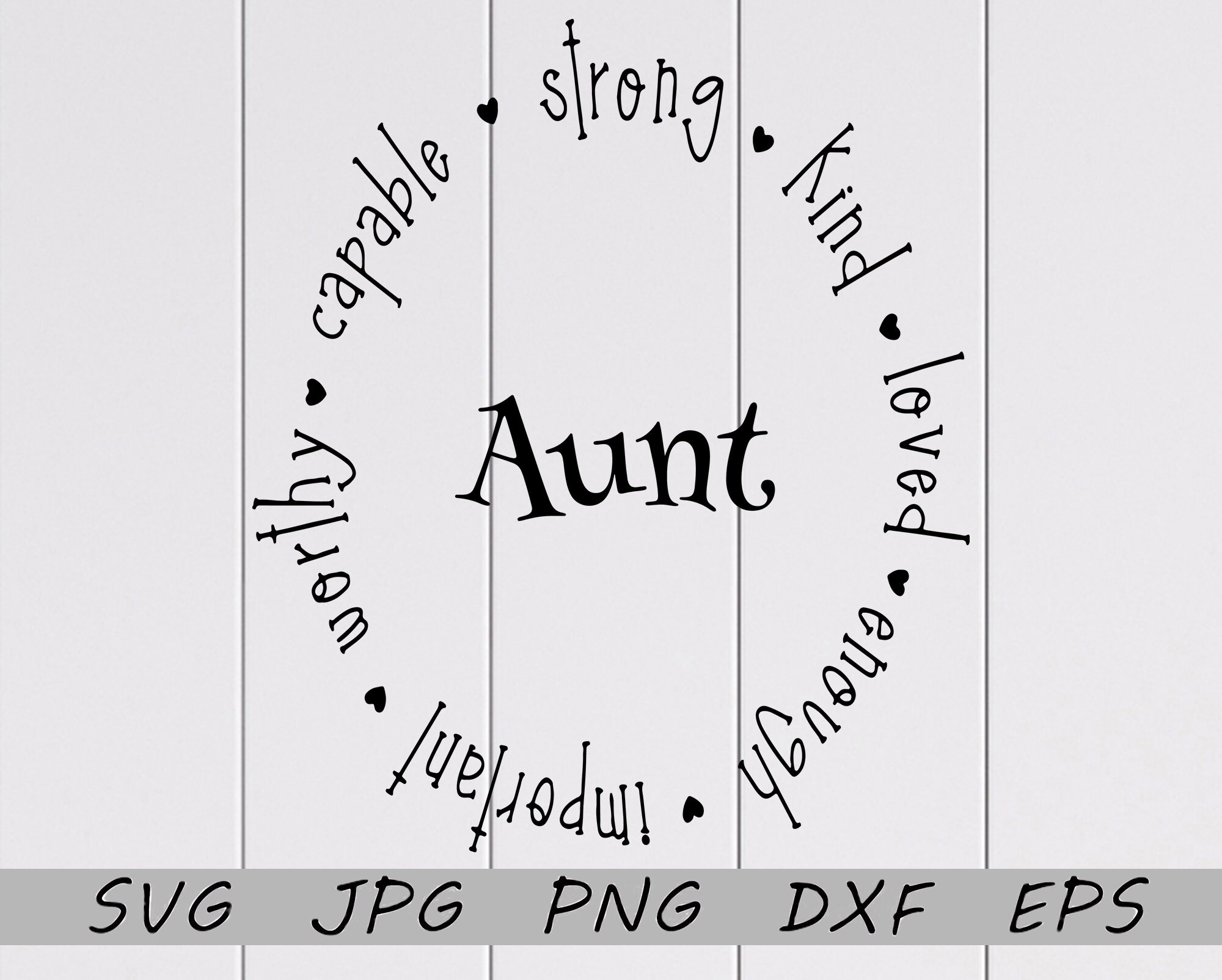 Aunt Svg Aunt Circle Svg Best Aunt Ever SVG Aunt Cut File - Etsy