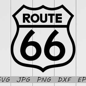 Route 66 - Etsy