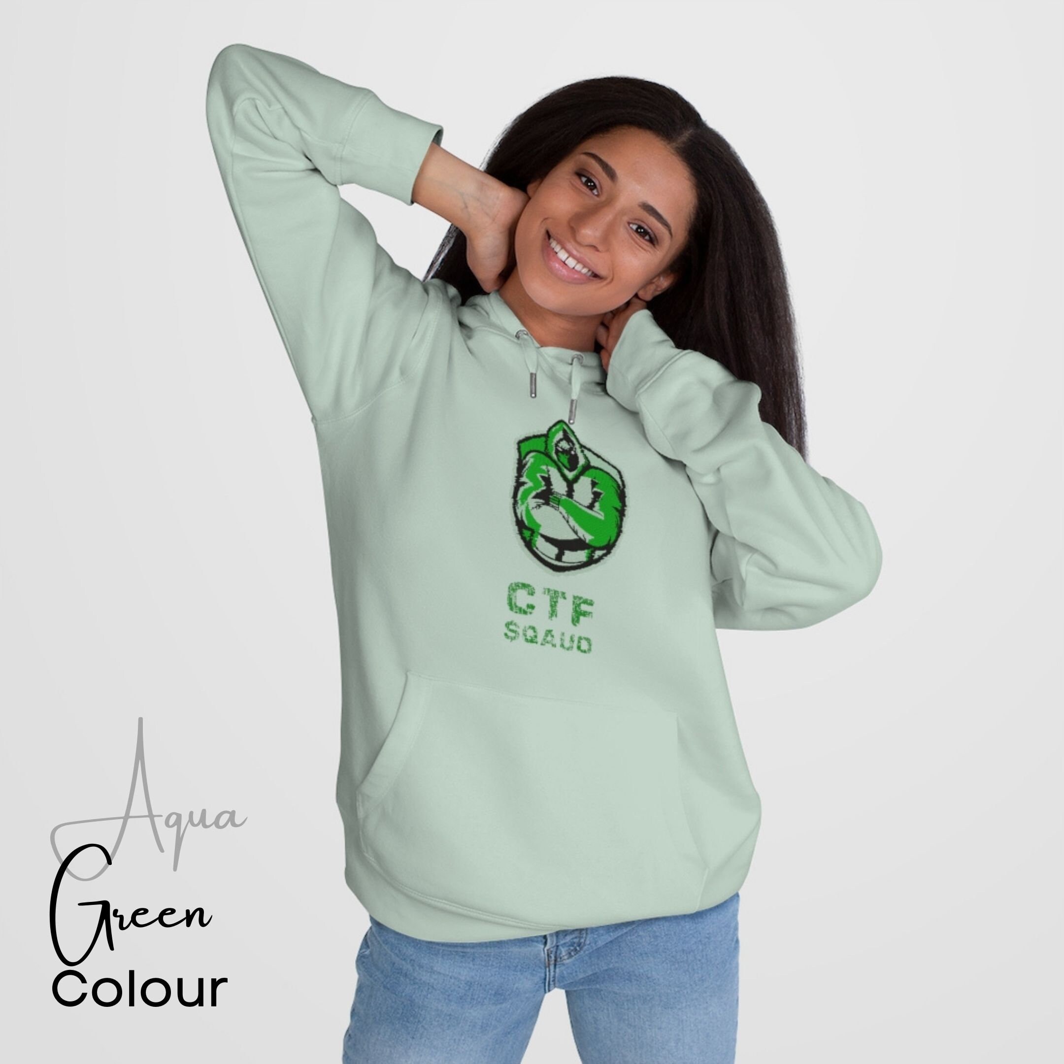 CTF SQUAD Hacking Hoodie Cyber Security Hoodie Ethical Hacker Hoodie ...