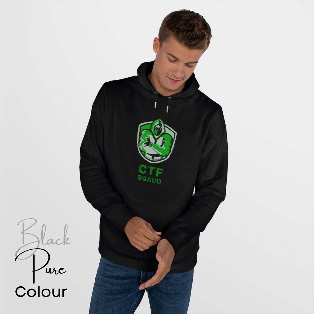 CTF SQUAD Hacking Hoodie Cyber Security Hoodie Ethical Hacker Hoodie ...