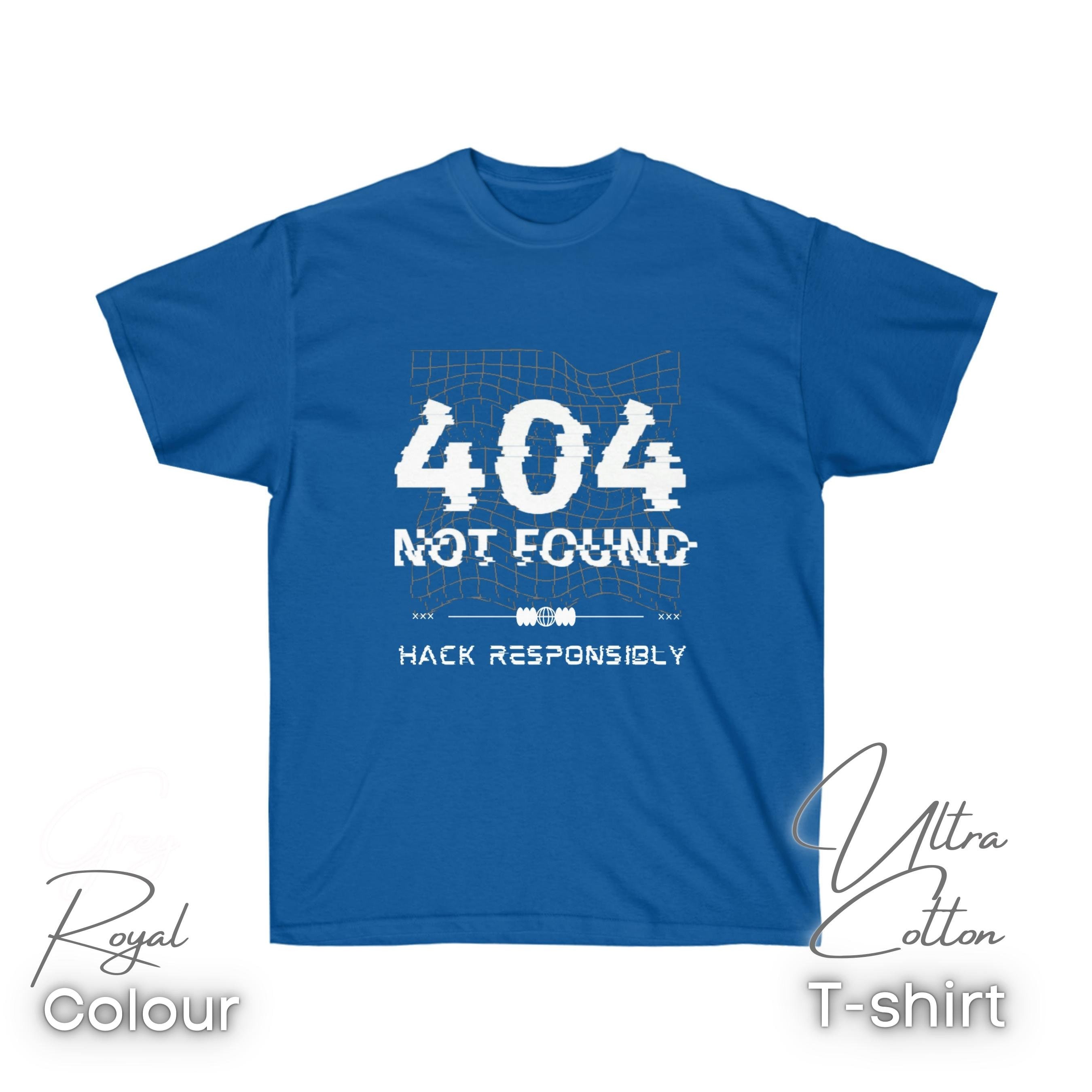 Hack Responsibly Hack the Planet T-shirt Ethical Hacker T-shirt Black ...