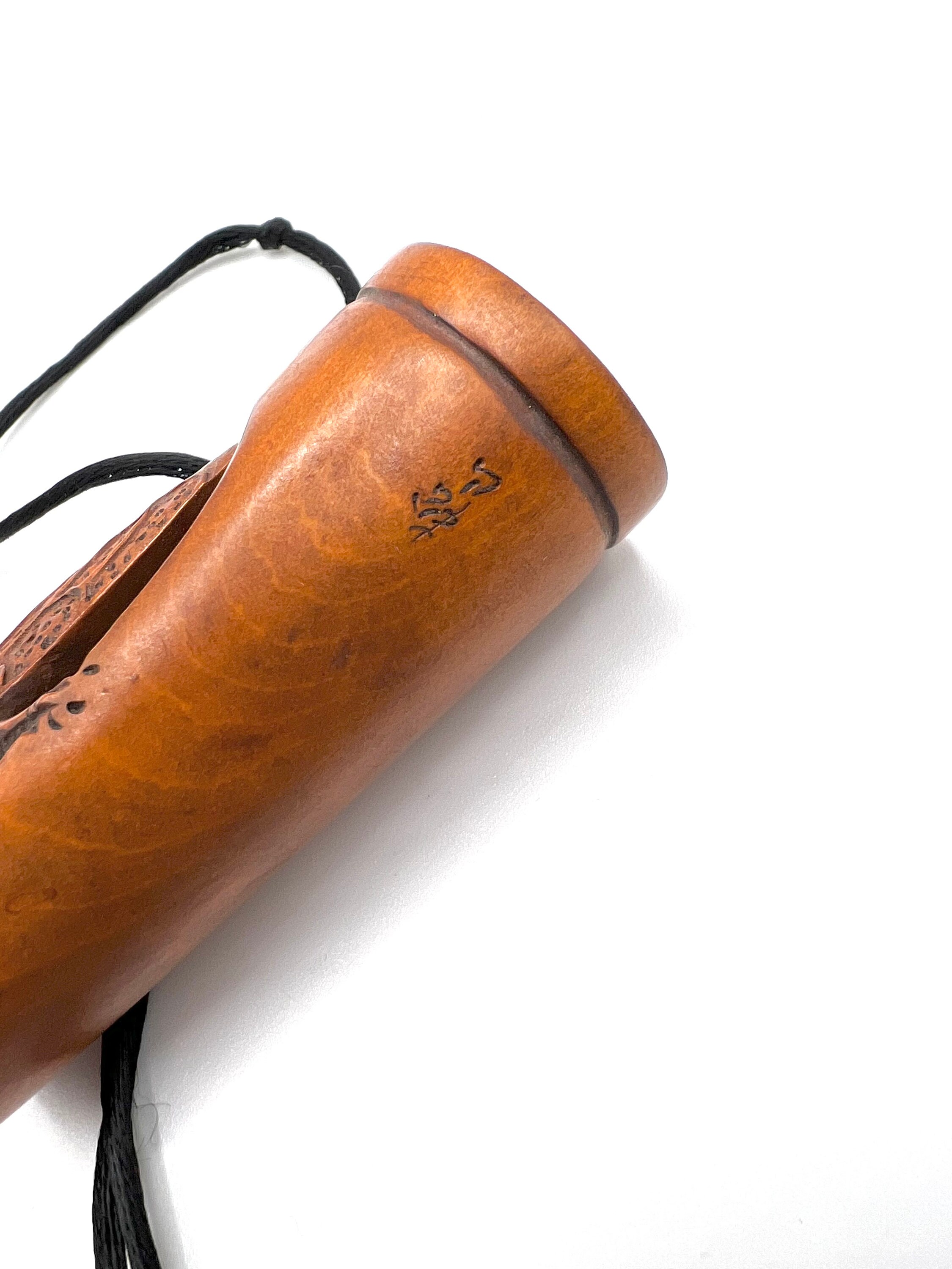 Hand Carved Wooden Cicada Netsuke - Etsy