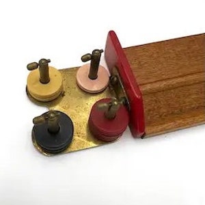 Mid Century Bakelite Mahjong Set - Etsy