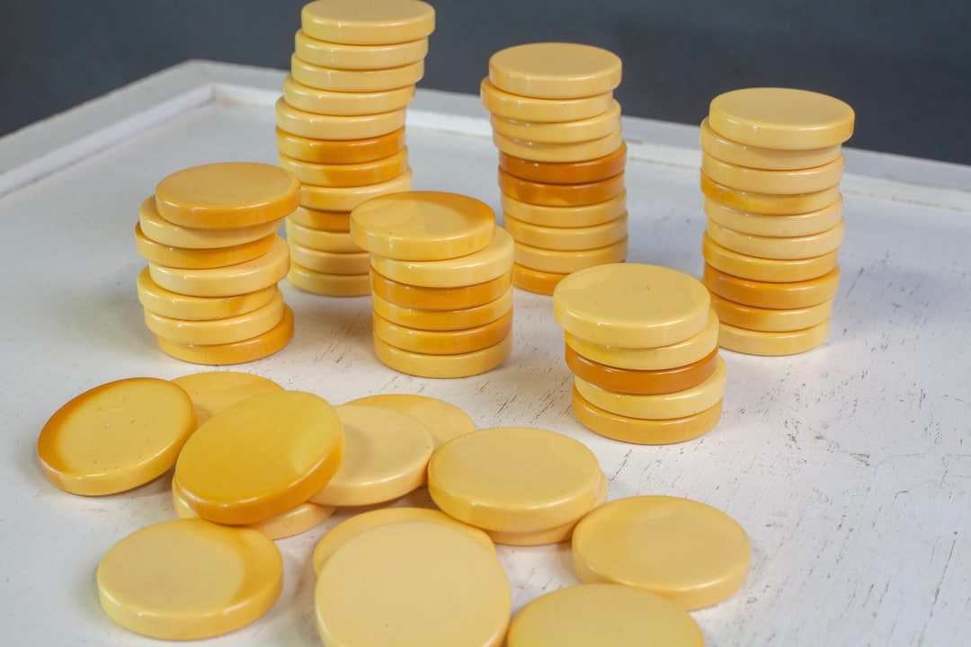Set of 64 Vintage Bakelite Pieces - Etsy