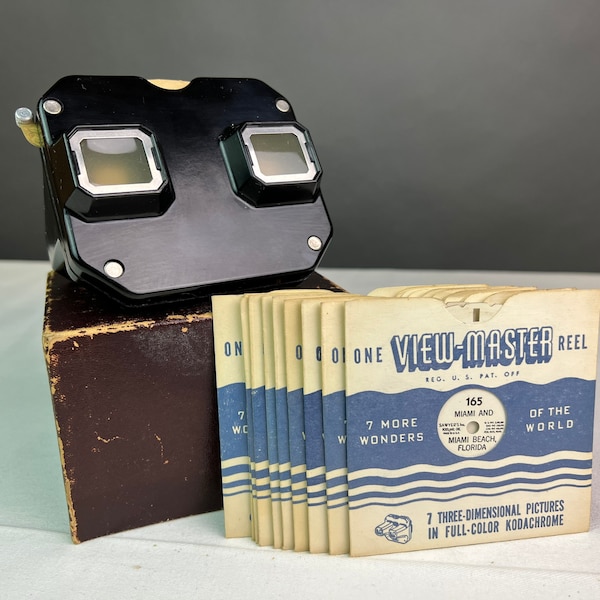 Antique Viewmaster - Etsy
