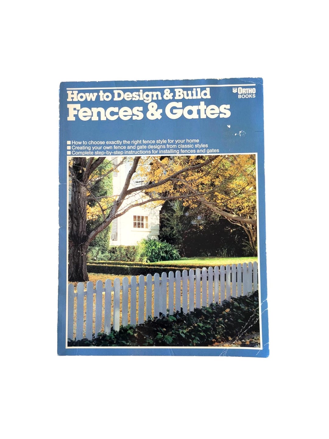 Vintage "how to Design and Build Fences & Gates" - 1985 ORTHO Book - Etsy