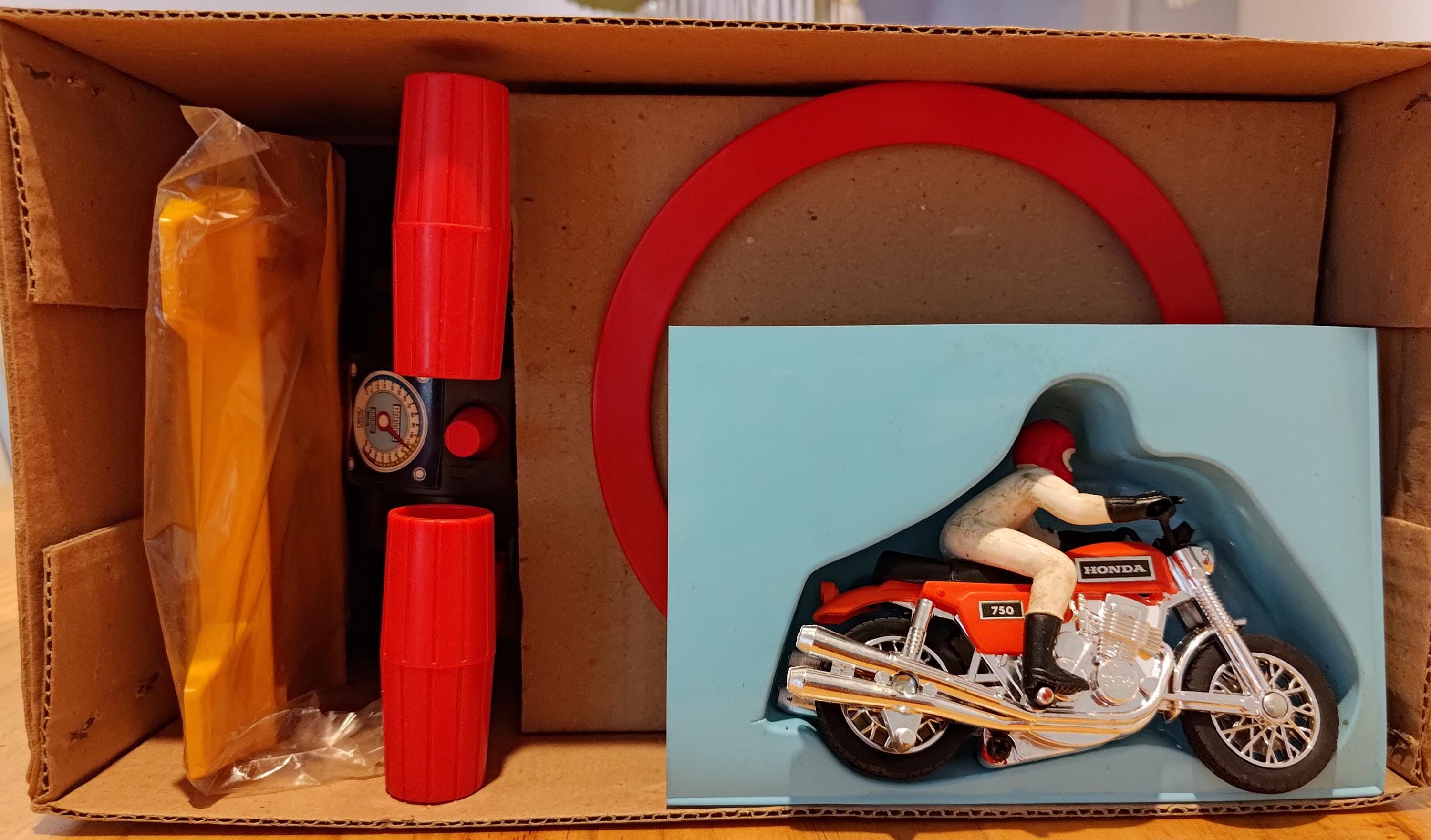 Vintage Miteetuff Honda Stunt Cycle Gyro Action Bike - Etsy