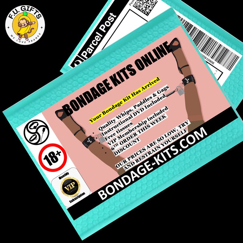 Bondage wrapping paper - Etsy.de