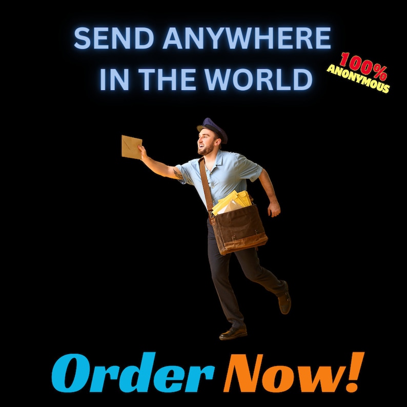 Herpes Test Kit Prank Mail - Gag Gift for Loved One - Etsy