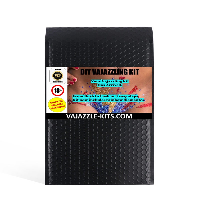 Vajazzle Kit Prank Mail Gift Gag Funny Christmas - Etsy Australia