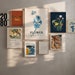 Nature Bliss Bundle: 9 Printable Poster Prints in Boho Chic, Minimalist ...
