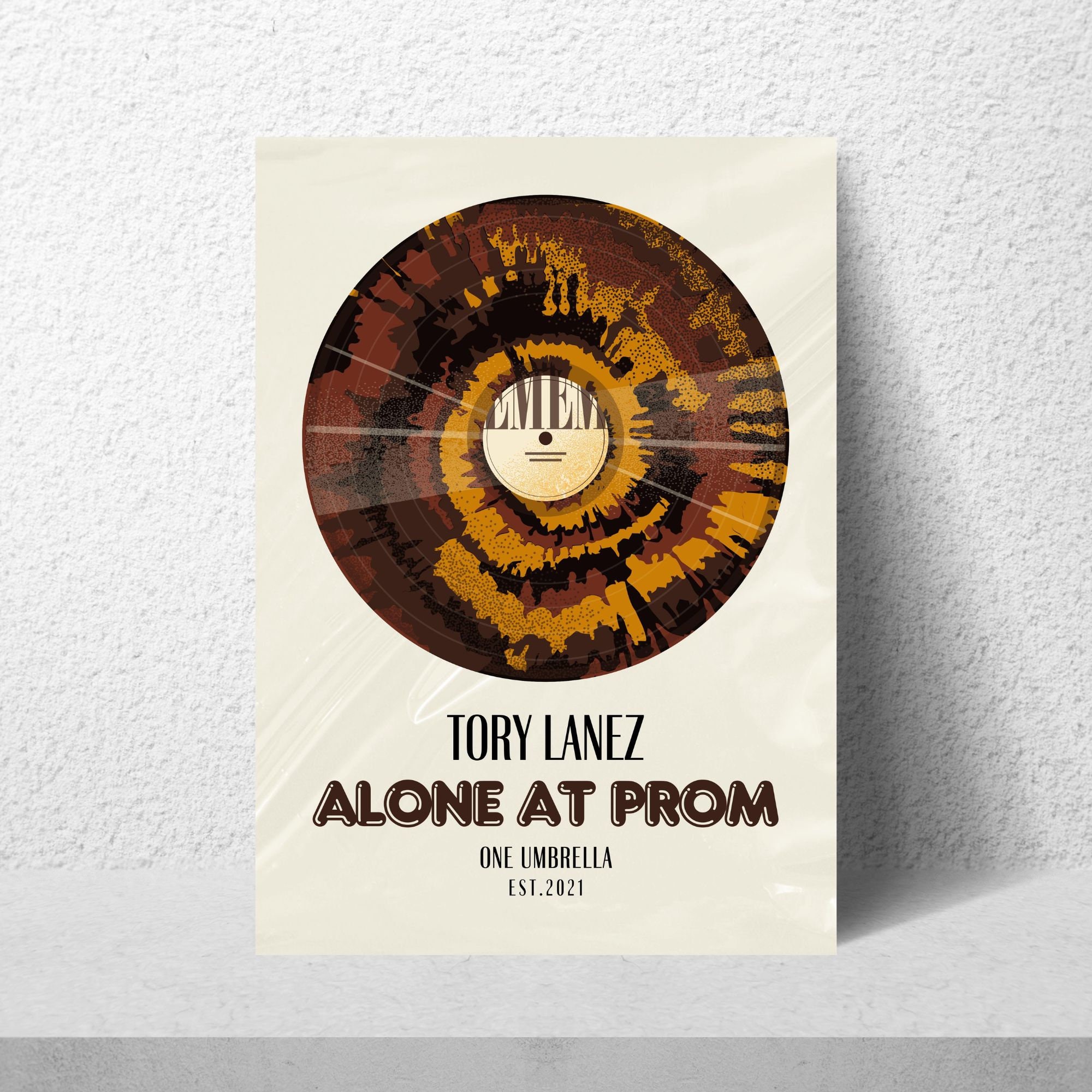 Tory Lanez, Alone At Prom Album Vinyl Poster sold by Gabriel Alves ...