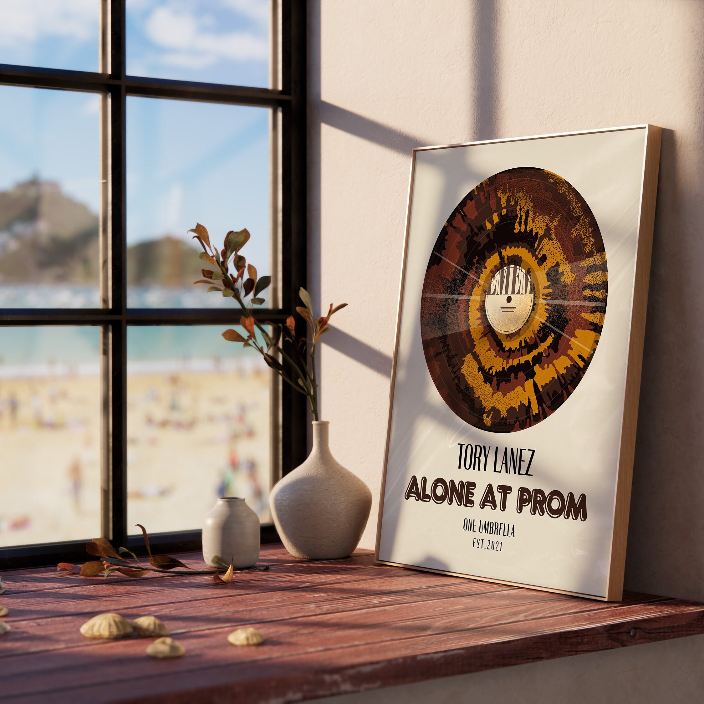 Tory Lanez, Alone At Prom Album Vinyl Poster sold by Gabriel Alves ...