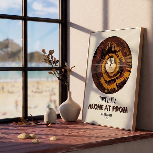 Alone at Prom Tory Lanez Poster - Etsy