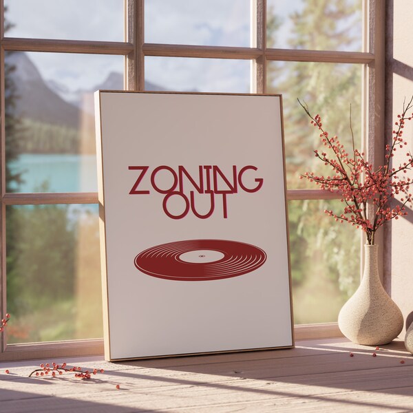 Zoning Out Tshirt - Etsy