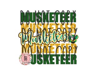 Musketeers Png - Etsy