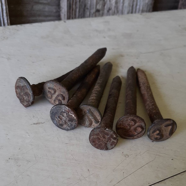 Railroad Nails - Etsy