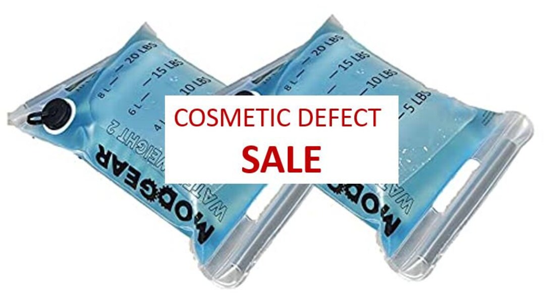 Modgear Water Weight 2 2-pack Cosmetic DEFECT - Etsy