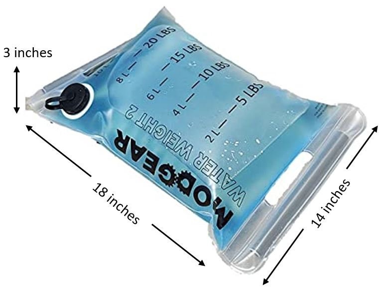 Modgear Water Weight 2 (2-pack) - Etsy