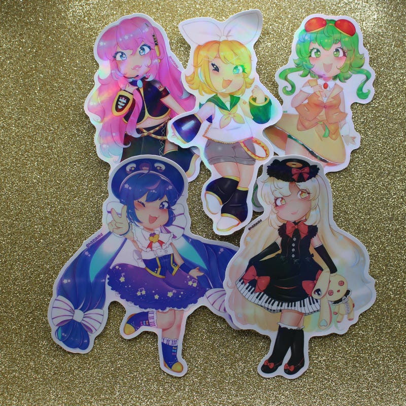 Vocaloid - Etsy