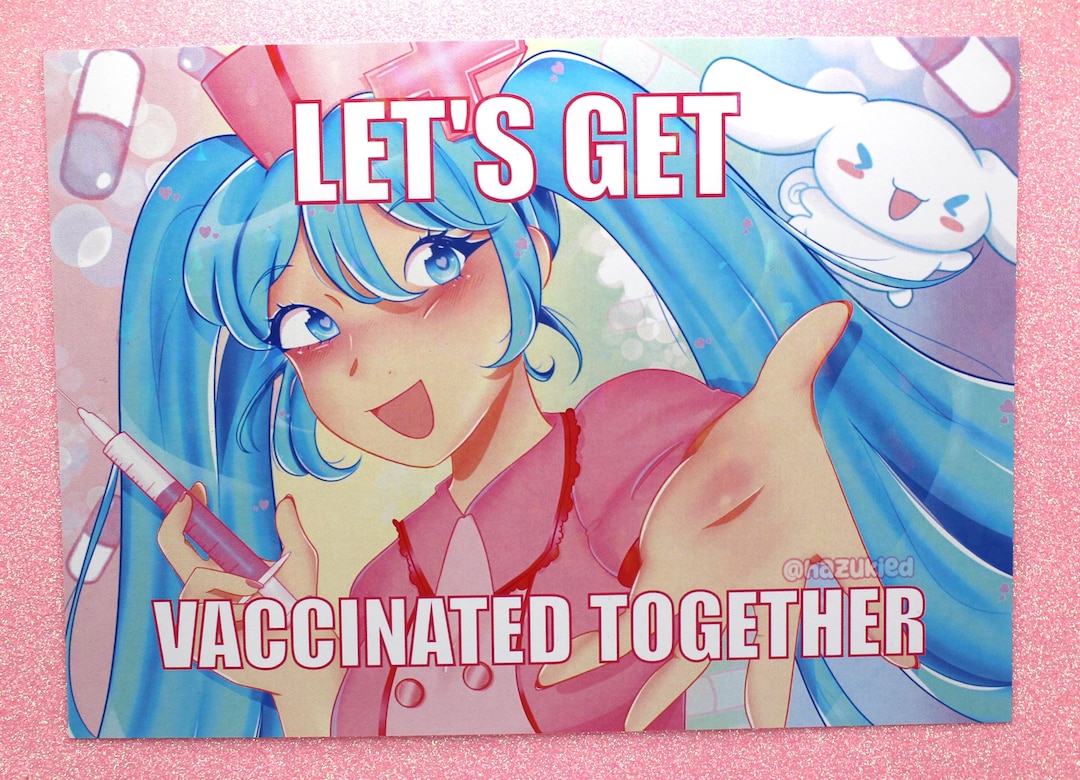 Love Colored Ward - Hatsune Miku 5x7 Print - Etsy